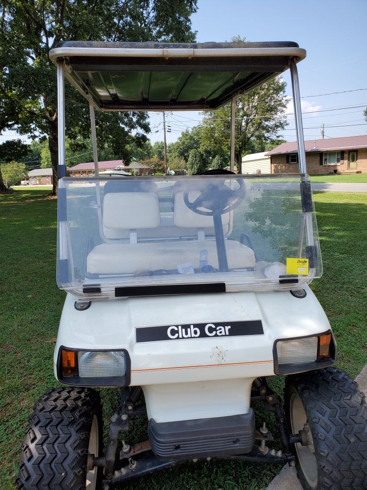 2002 Club Car Golf Cart for Sale in Hickory, NC - OfferUp