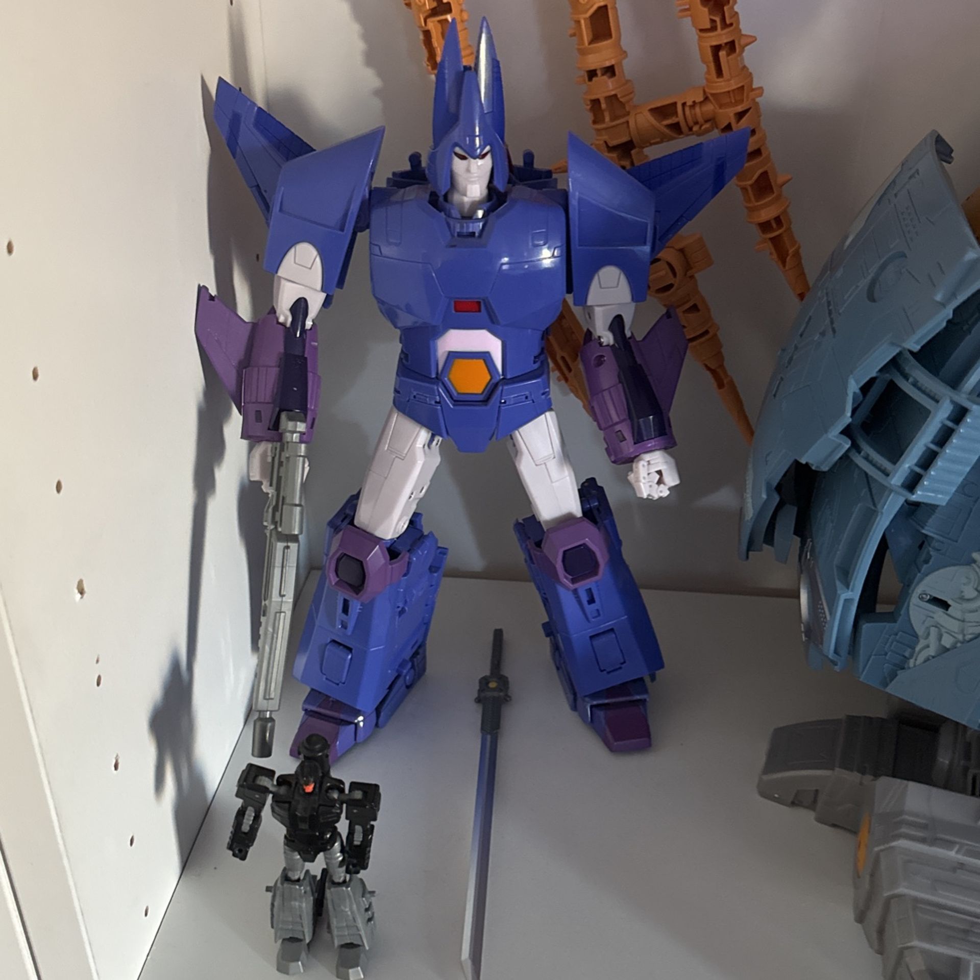 X-Transbots Eligos MP Scale Cyclonus Masterpiece for Sale in Los ...