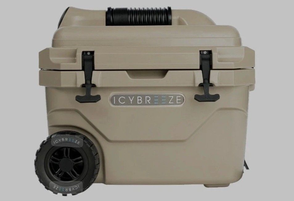 IcyBreeze Ultimate Cooler And Portable AC -Tan and White available for ...