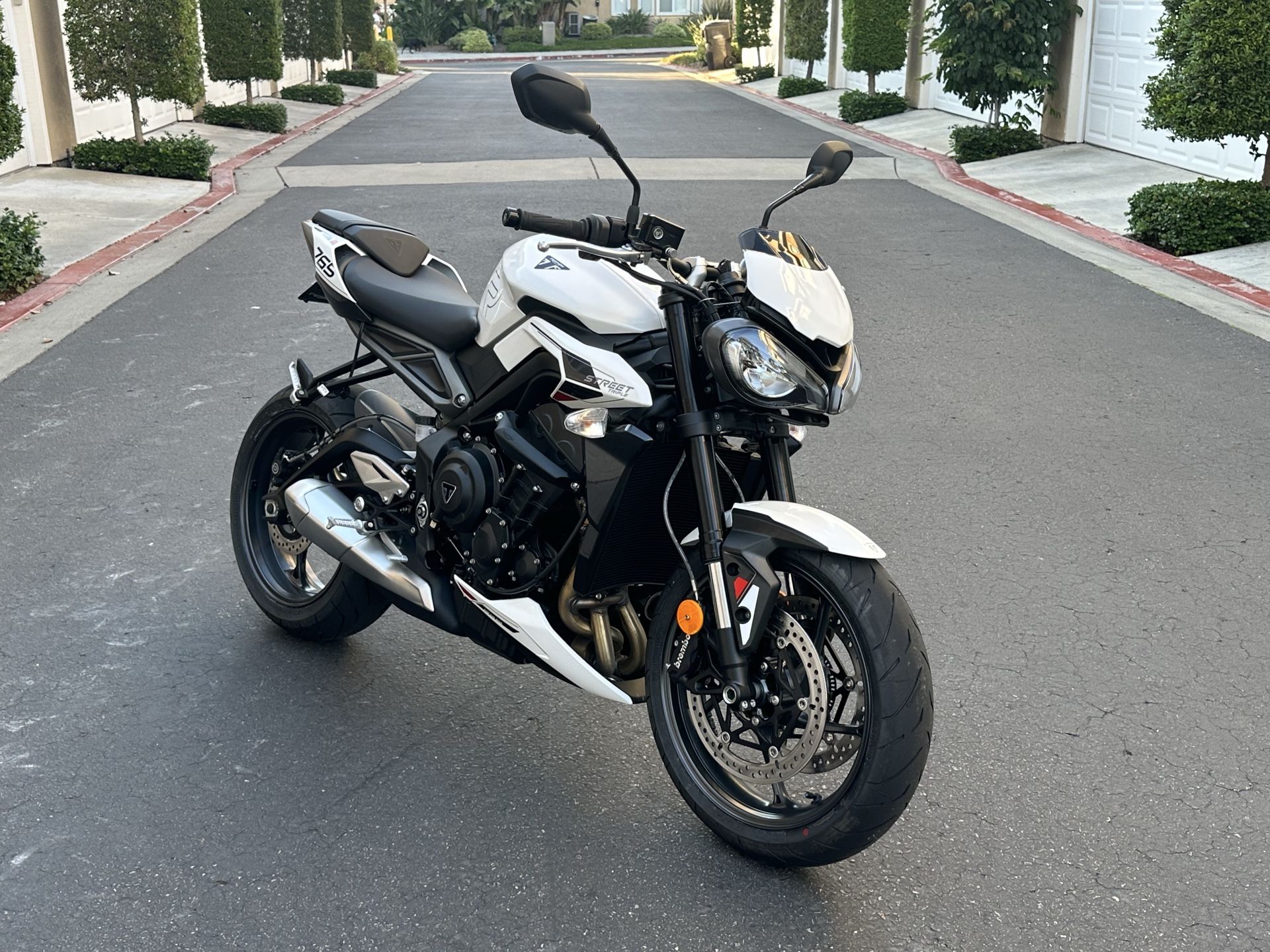 2024 Triumph Street Triple R - Excellent Condition for Sale in San ...