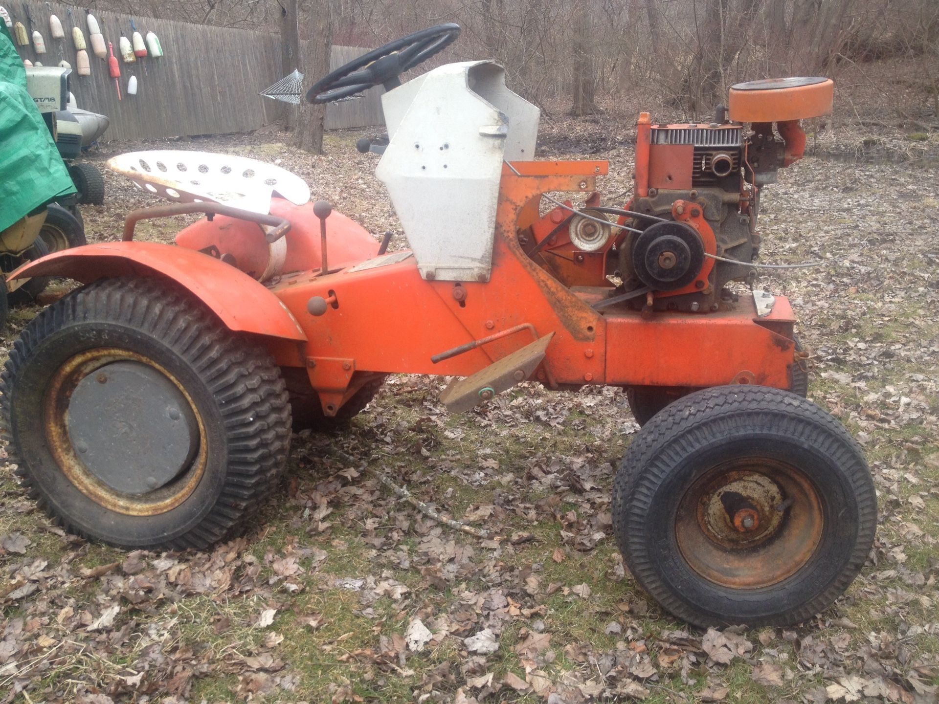 1968 sears suburban 12 garden tractor for Sale in Essex, CT - OfferUp