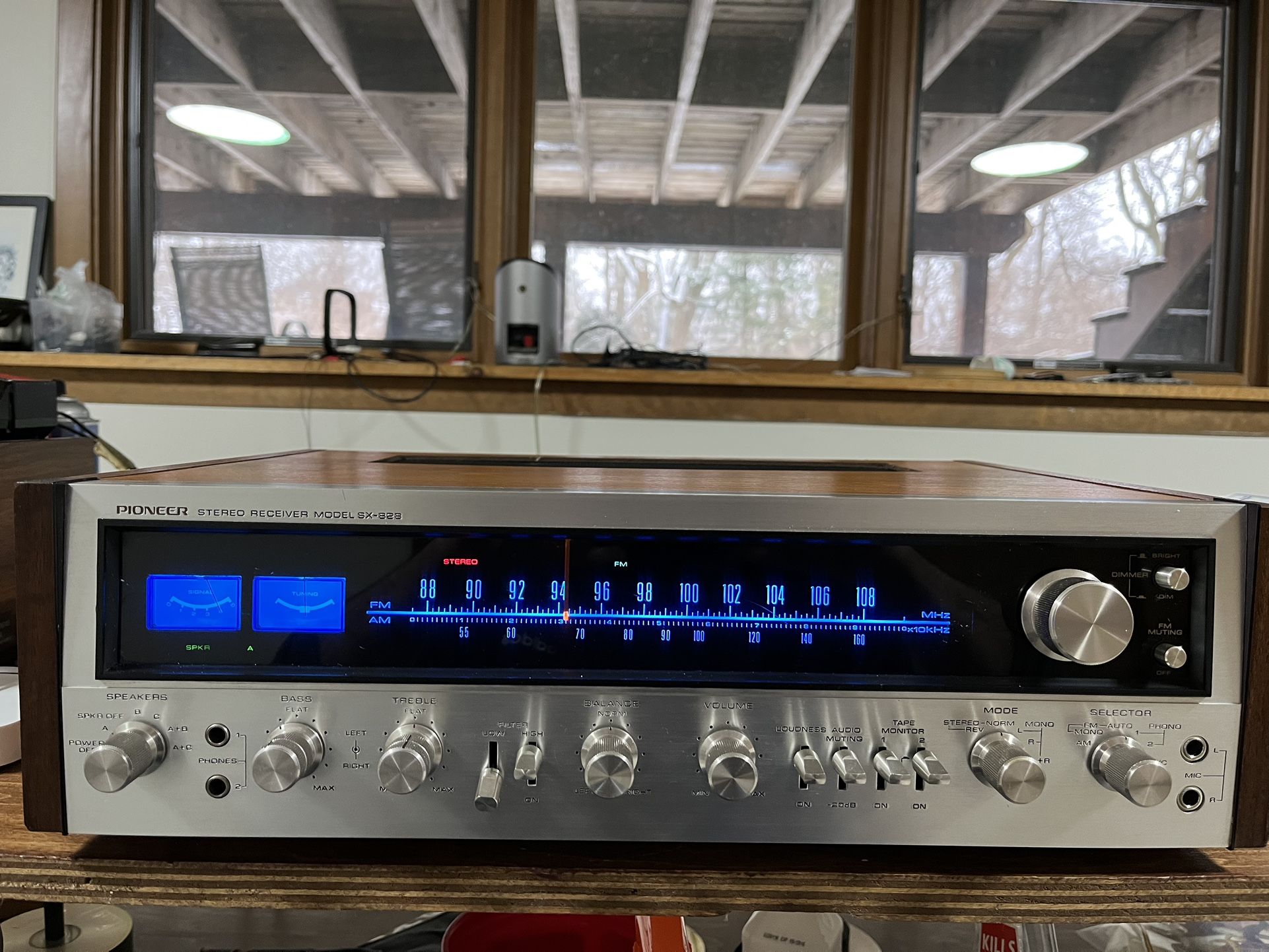 PENDING. Pioneer SX-828 Stereo Receiver for Sale in Glen Ellyn, IL ...