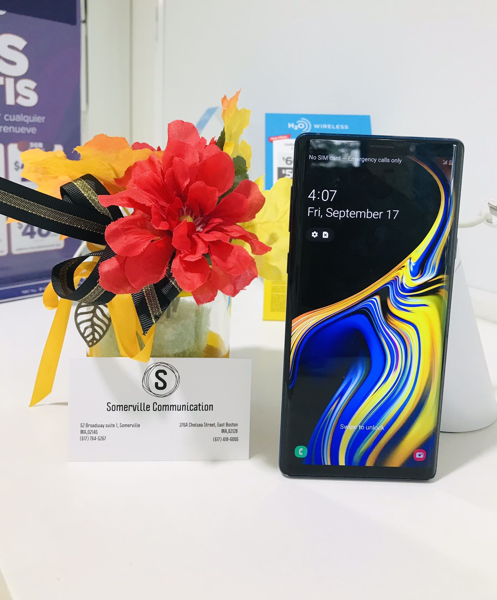Samsung Galaxy Note 9 128 Gb Unlocked With Store Warranty For Sale In