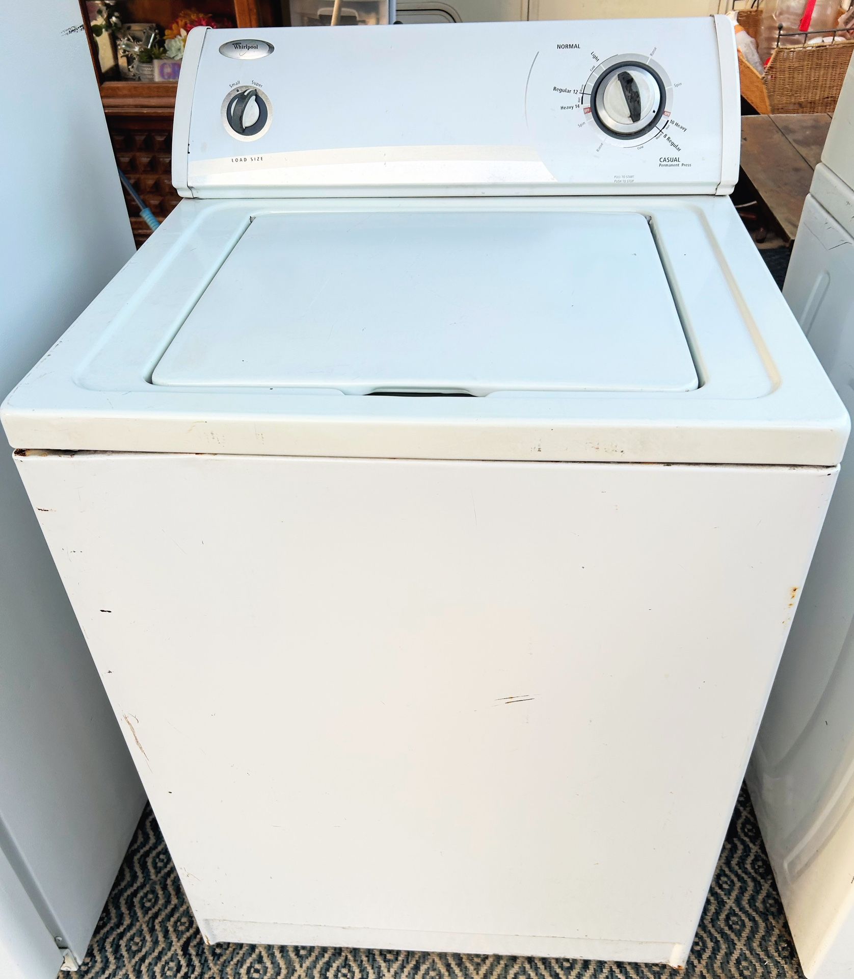 WHIRLPOOL WASHER MACHINE for Sale in San Bernardino, CA - OfferUp