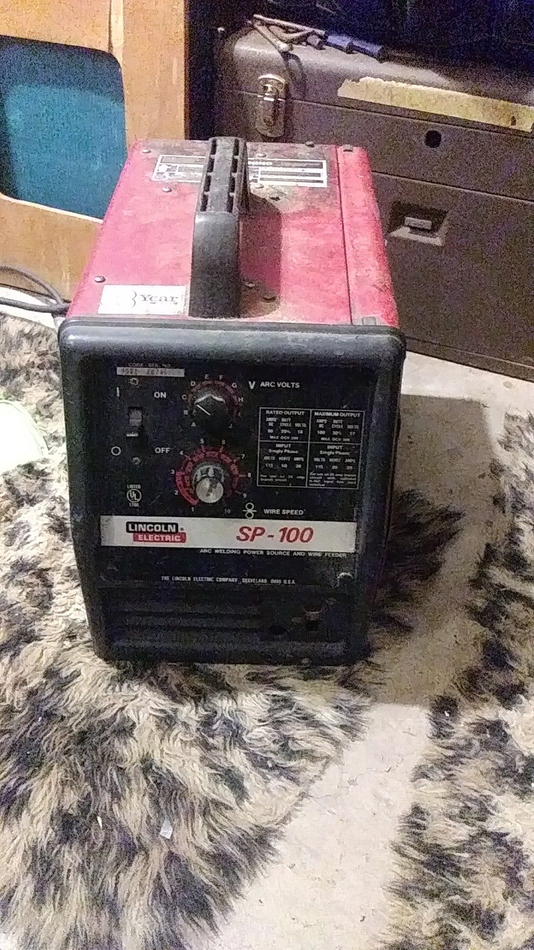 Lincoln electric SP-100 welder for Sale in Snohomish, WA - OfferUp