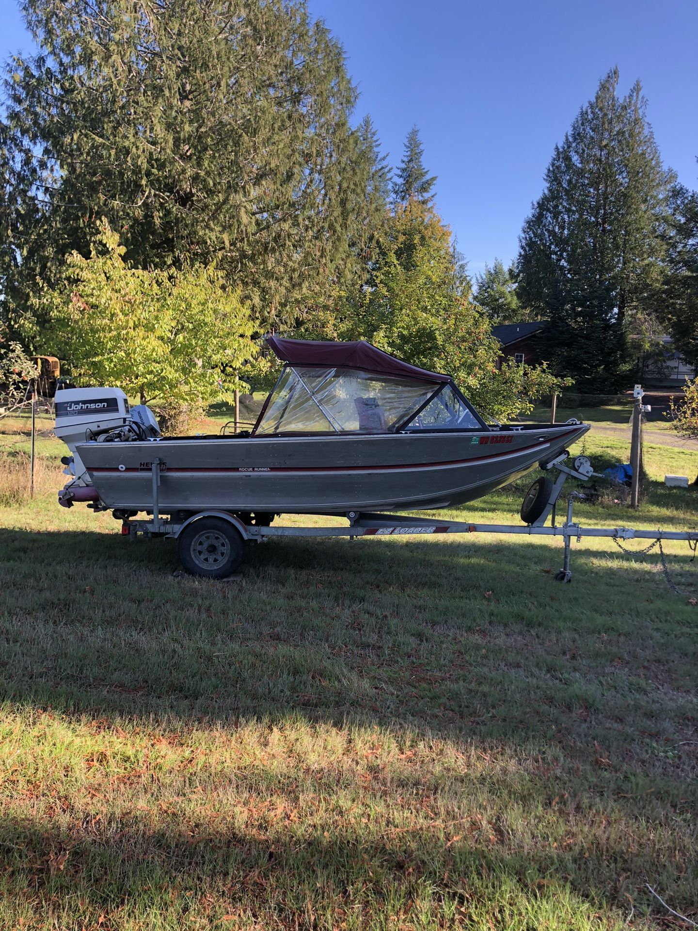 Hewescraft Rogue River Runner Jet Boat for Sale in Skok, WA - OfferUp