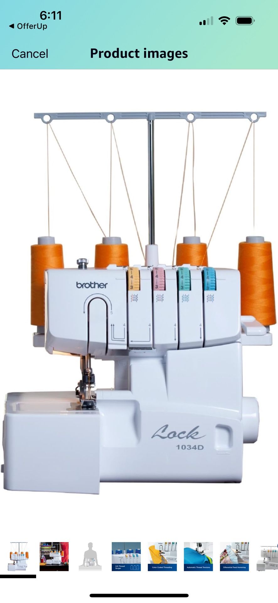 Singer Brother Sewing machine Overlock for Sale in San Diego, CA - OfferUp