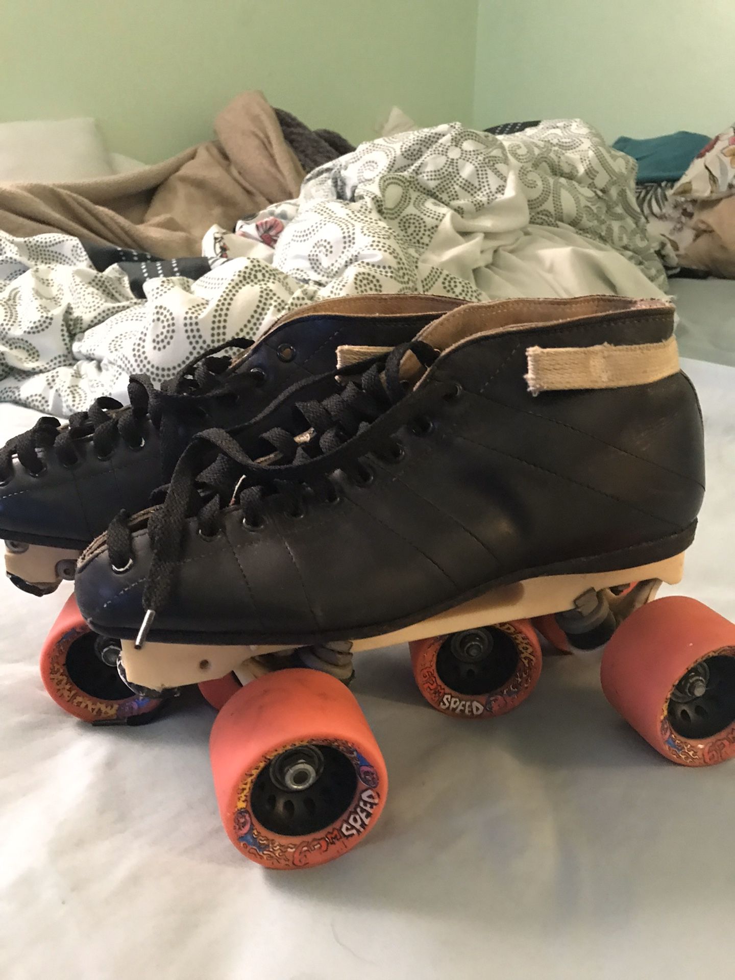 Riedell 595 speed skates for Sale in TEMPLE TERR, FL - OfferUp