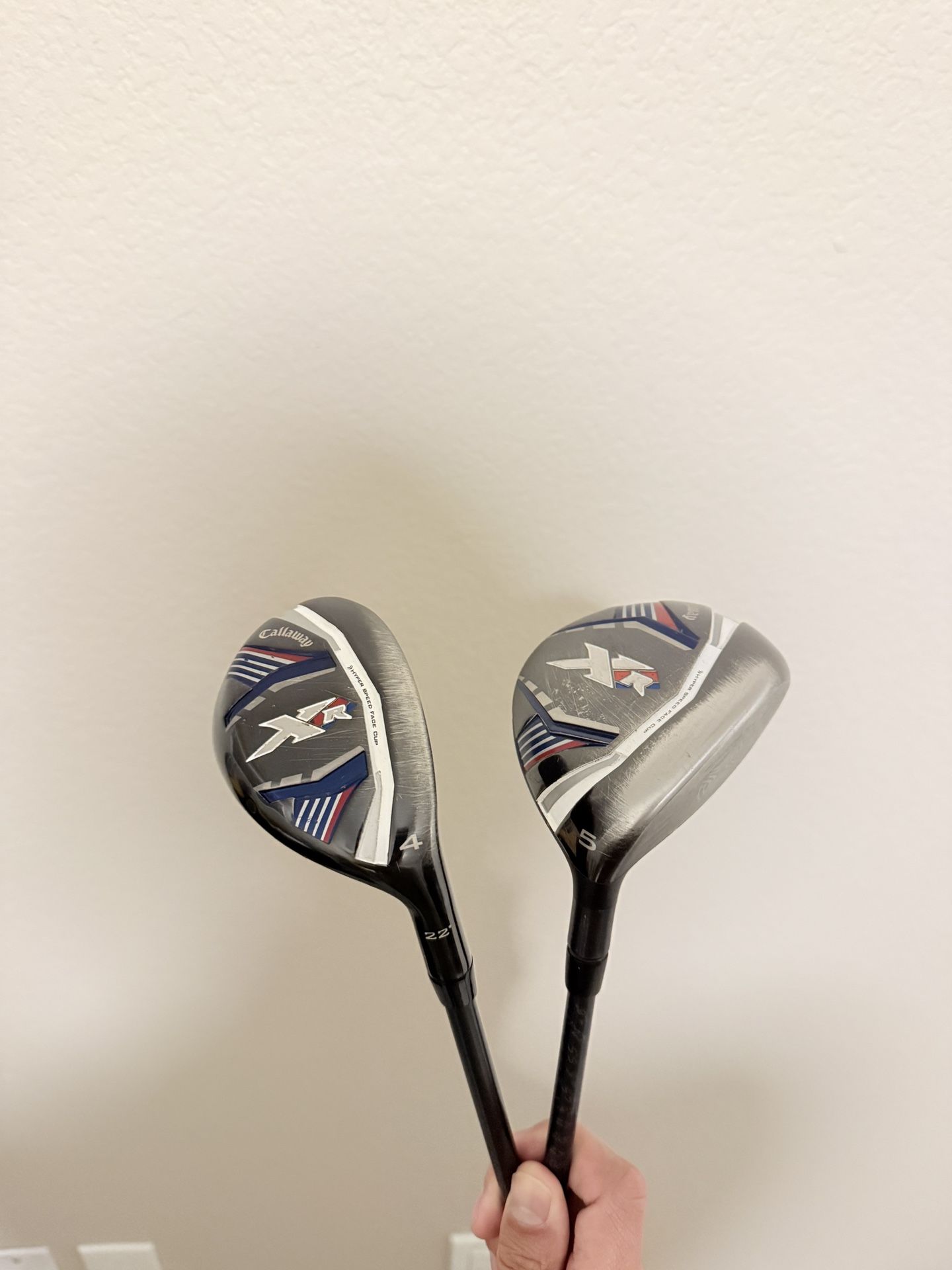 Callaway XR 4 Hybrid + 5 Wood for Sale in Placentia, CA - OfferUp