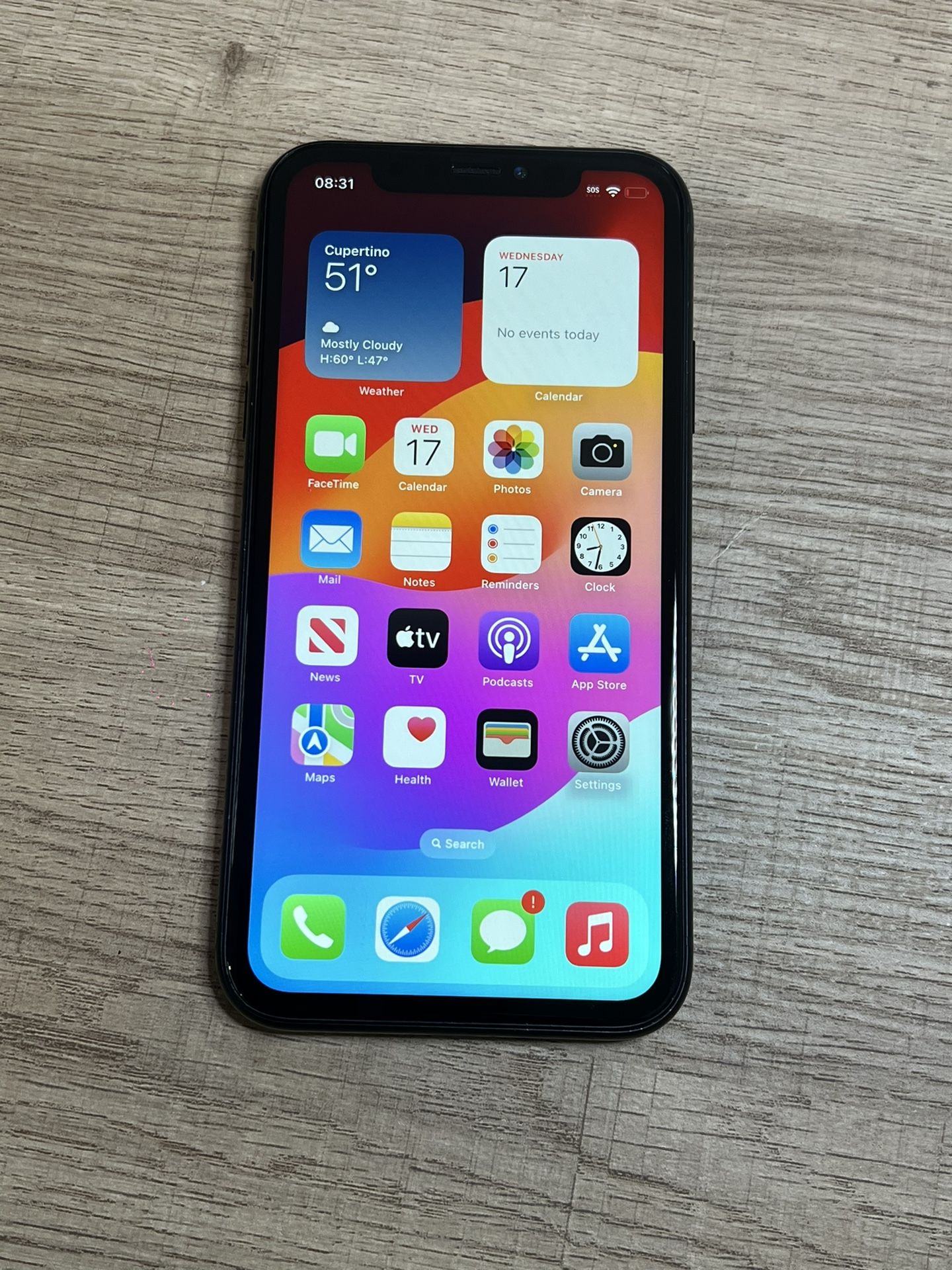 iPhone XR Black 64GB 64GB A1984 HT 2042 for Sale in Fort Lauderdale, FL ...