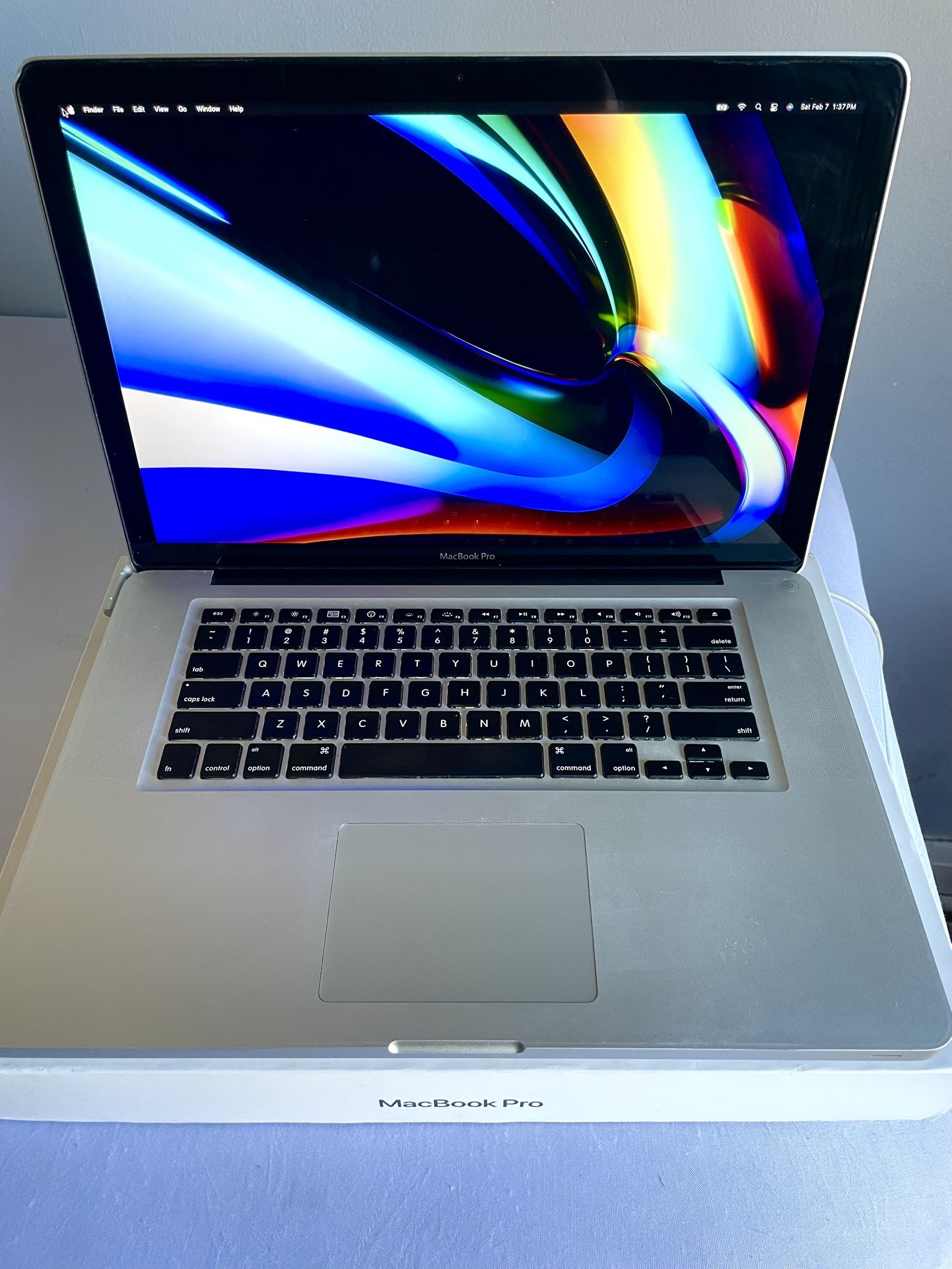 Apple Macbook Pro 15” Laptop - i7 6GB RAM, 320GB HD for Sale in Chicago ...