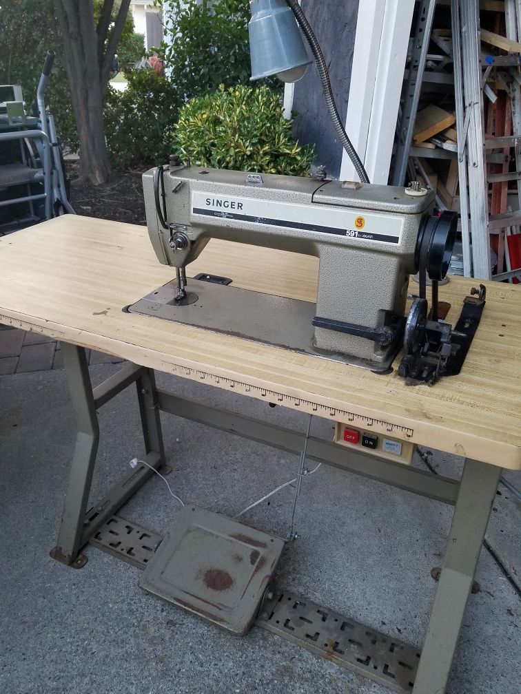 Singer Industrial Sewing Machine Models