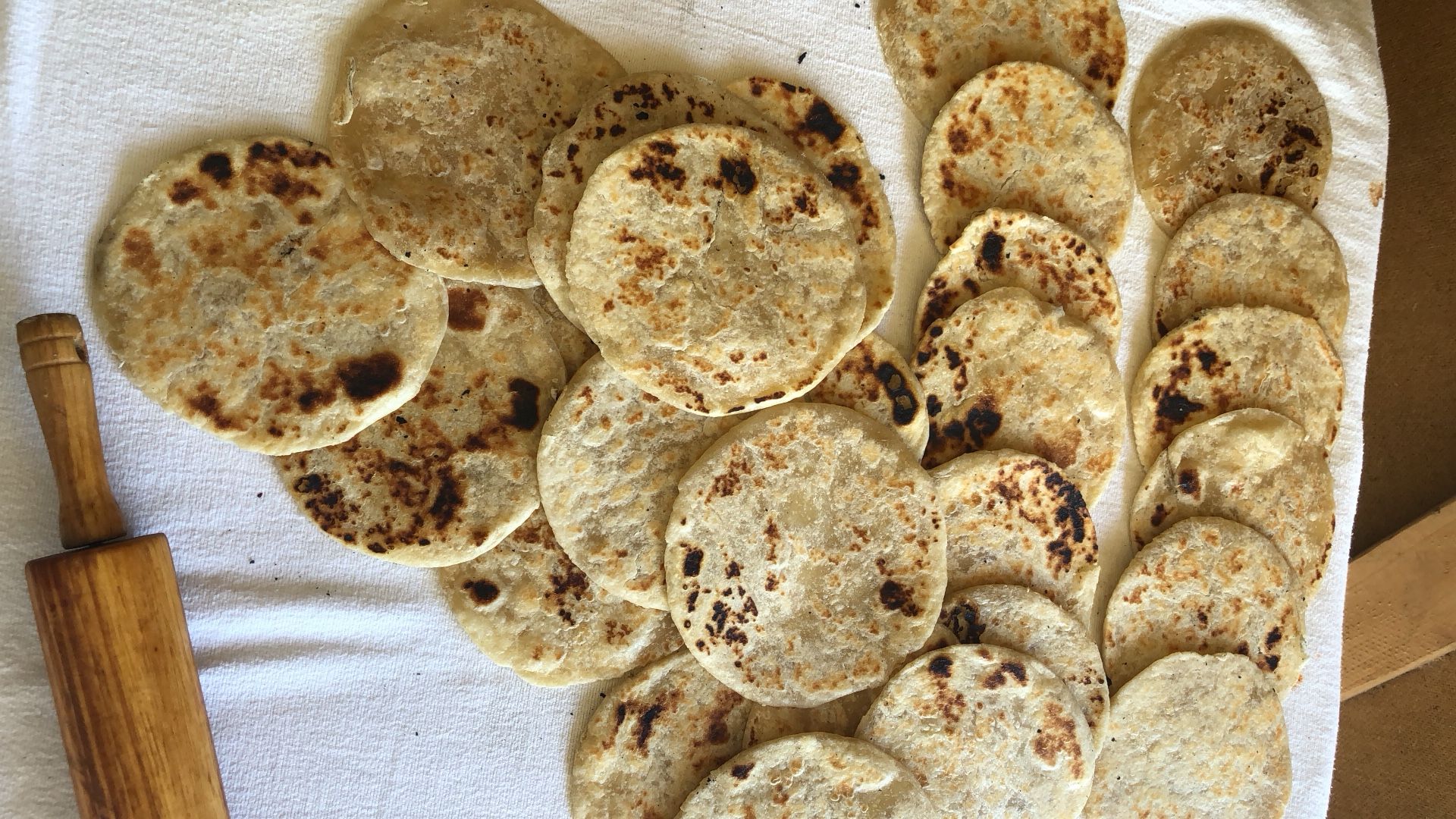 Tortillas grandes 9.00 (10 pzas ) tortilla chica de manteca $5.00 ...
