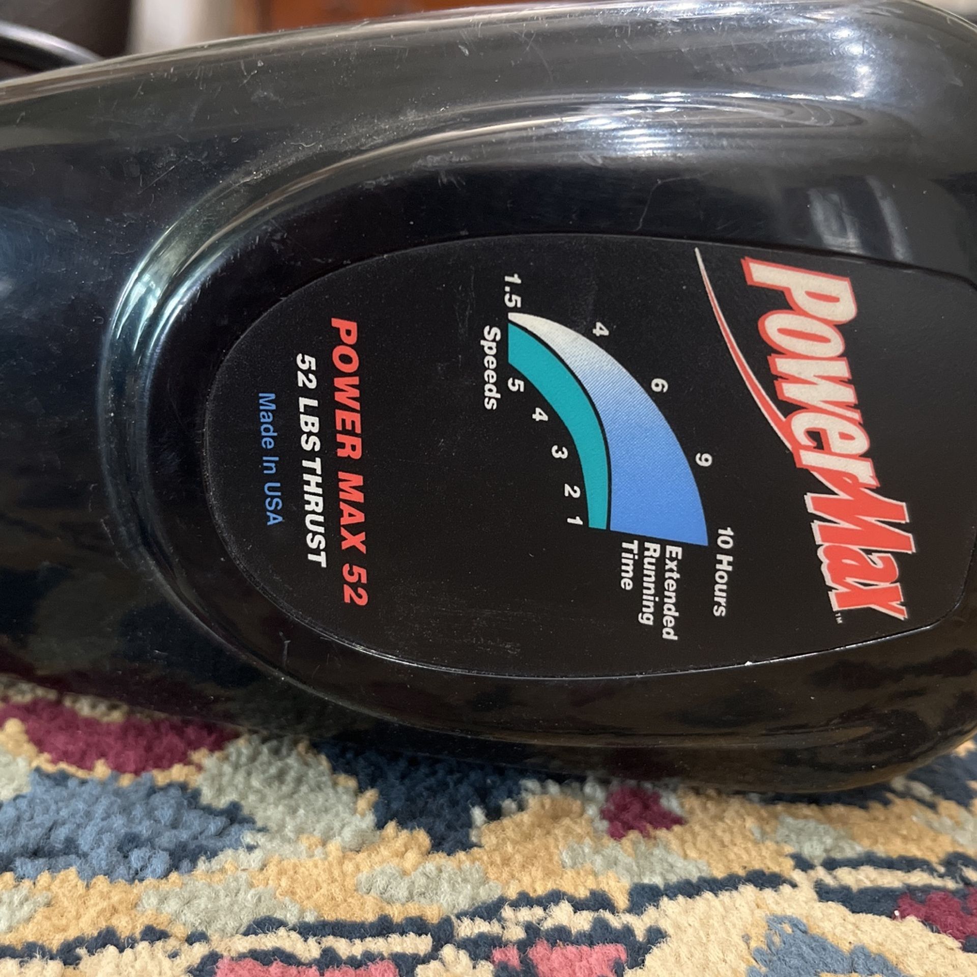 Minn Kota Power Max 52 Pound Thrust for Sale in Hacienda Heights, CA ...