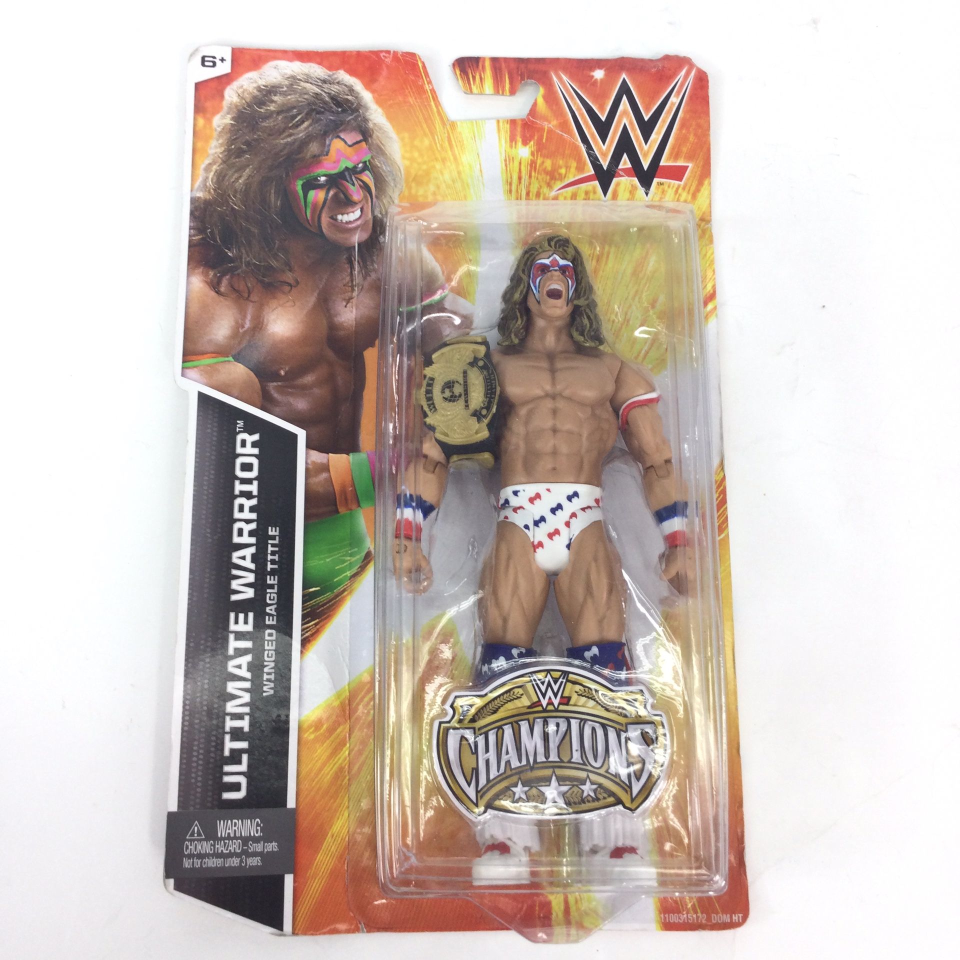Wwe Ultimate Warrior Figure