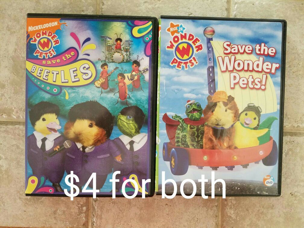 Wonder Pets Dvd Box Set