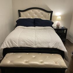 Used queen bedroom set for sale store