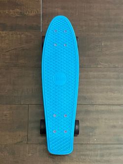 Penny Board Purple And Blue