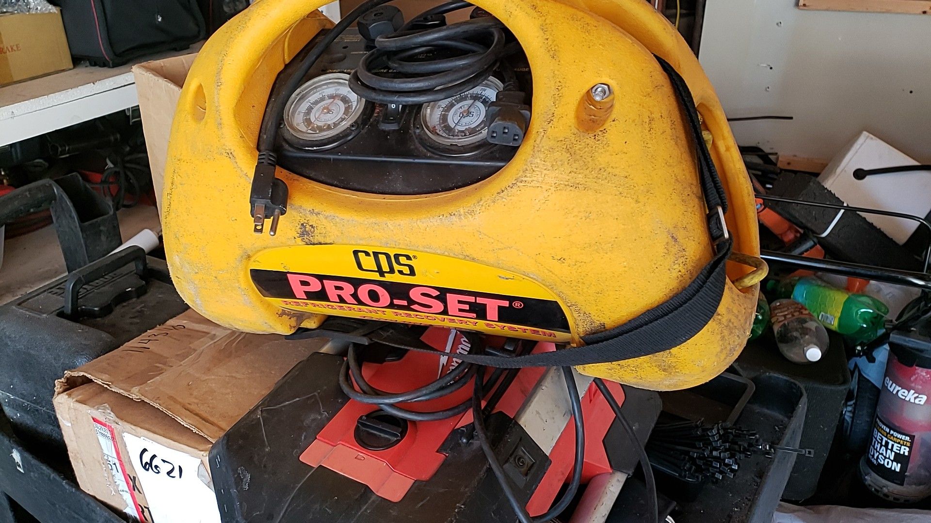 CPS Pro-Set Recovery Machine for Sale in Chula Vista, CA - OfferUp