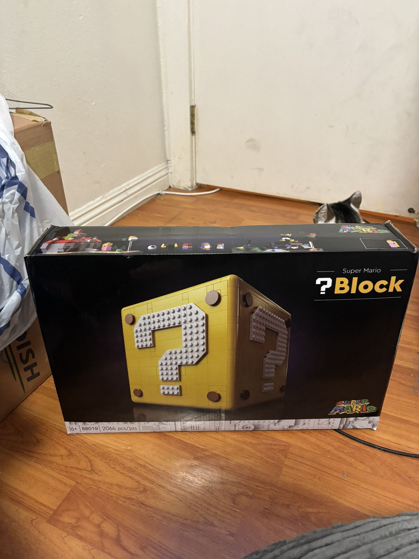 Super Mario ? Lego block for Sale in Los Angeles, CA - OfferUp