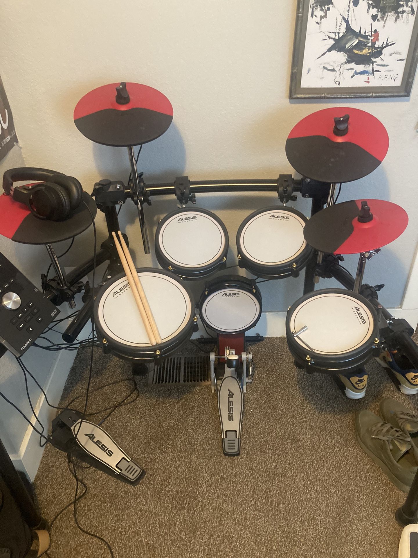 Alesis Crimson II SE Electric Drum Kit for Sale in Sacramento, CA - OfferUp
