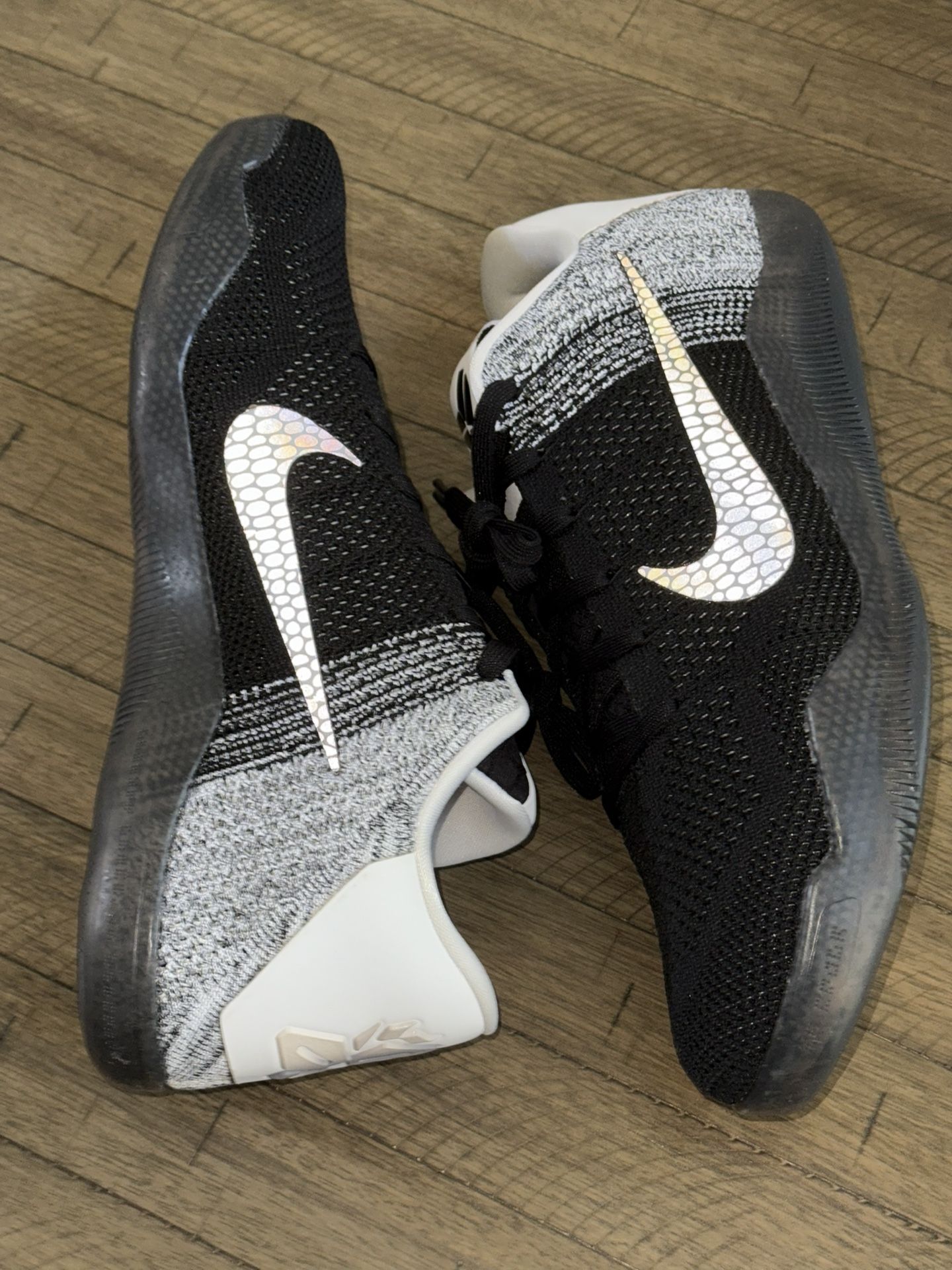 Nike Kobe XI 11 Elite Low the last emperor size 12 Exclusive Rare Promo ...