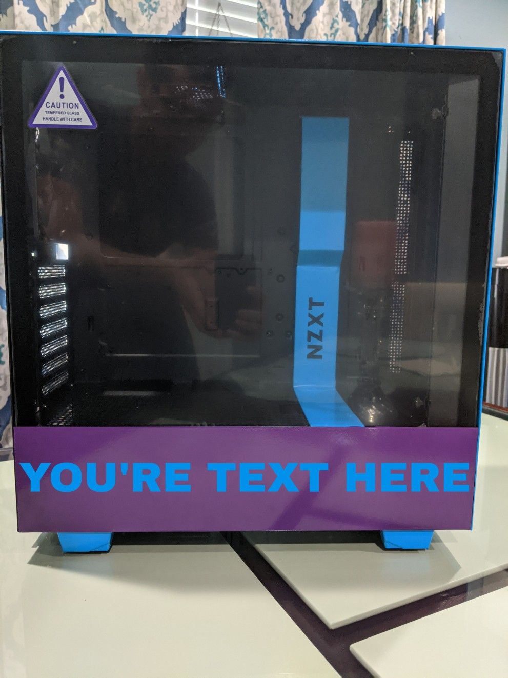 Custom NZXT H510 Gaming PC Desktop Case Fortnite Theme for Sale in ...