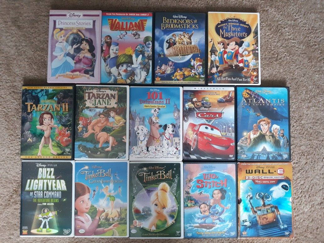 Disney Dvd Collection for Sale in Ocala, FL - OfferUp