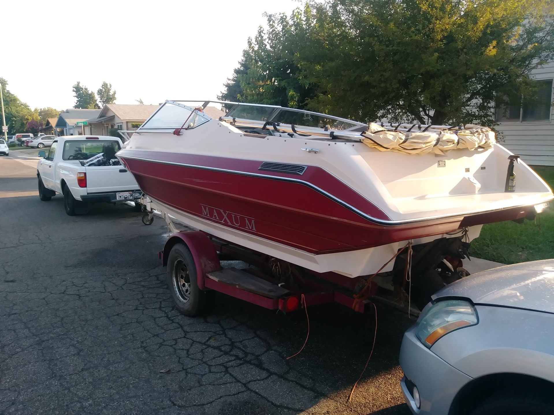 1990 Maxum for Sale in Galt, CA - OfferUp