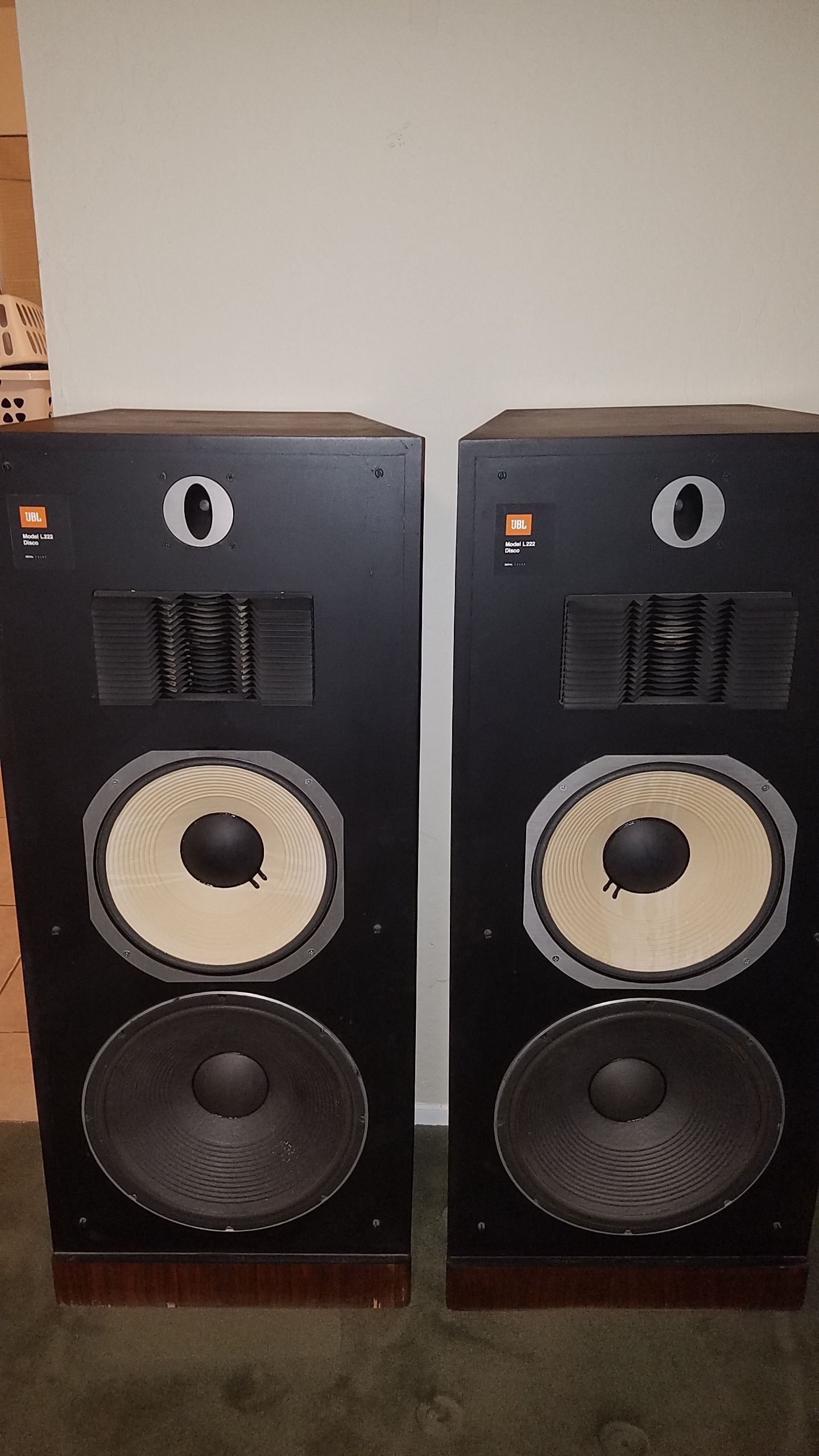 Vintage JBL L222 for Sale in Phoenix, AZ - OfferUp