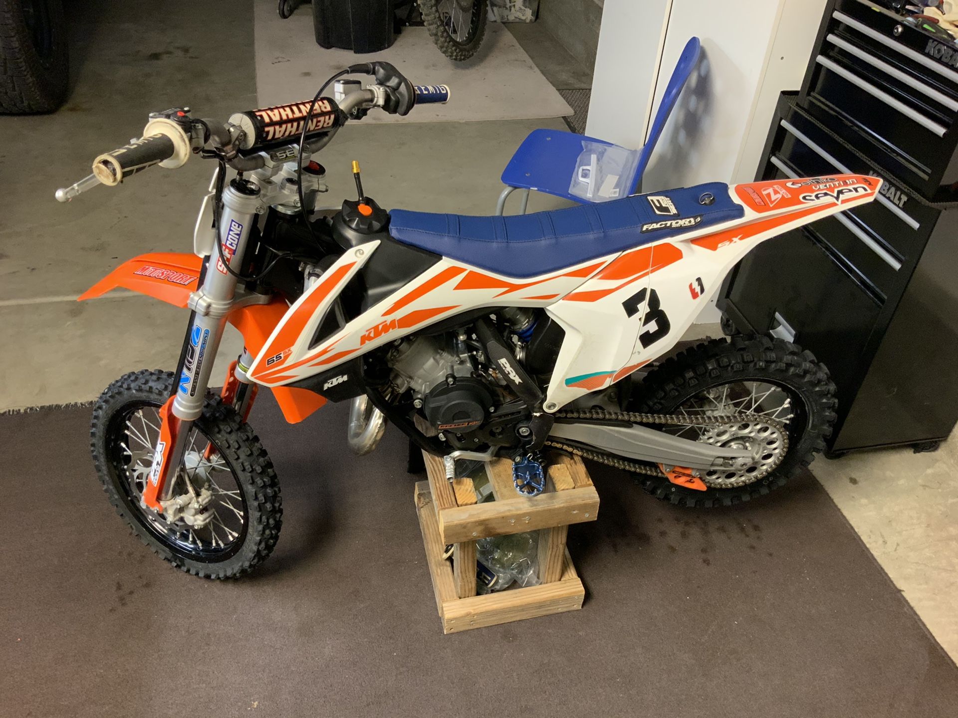 2017 KTM 65 awesome! for Sale in Temecula, CA - OfferUp