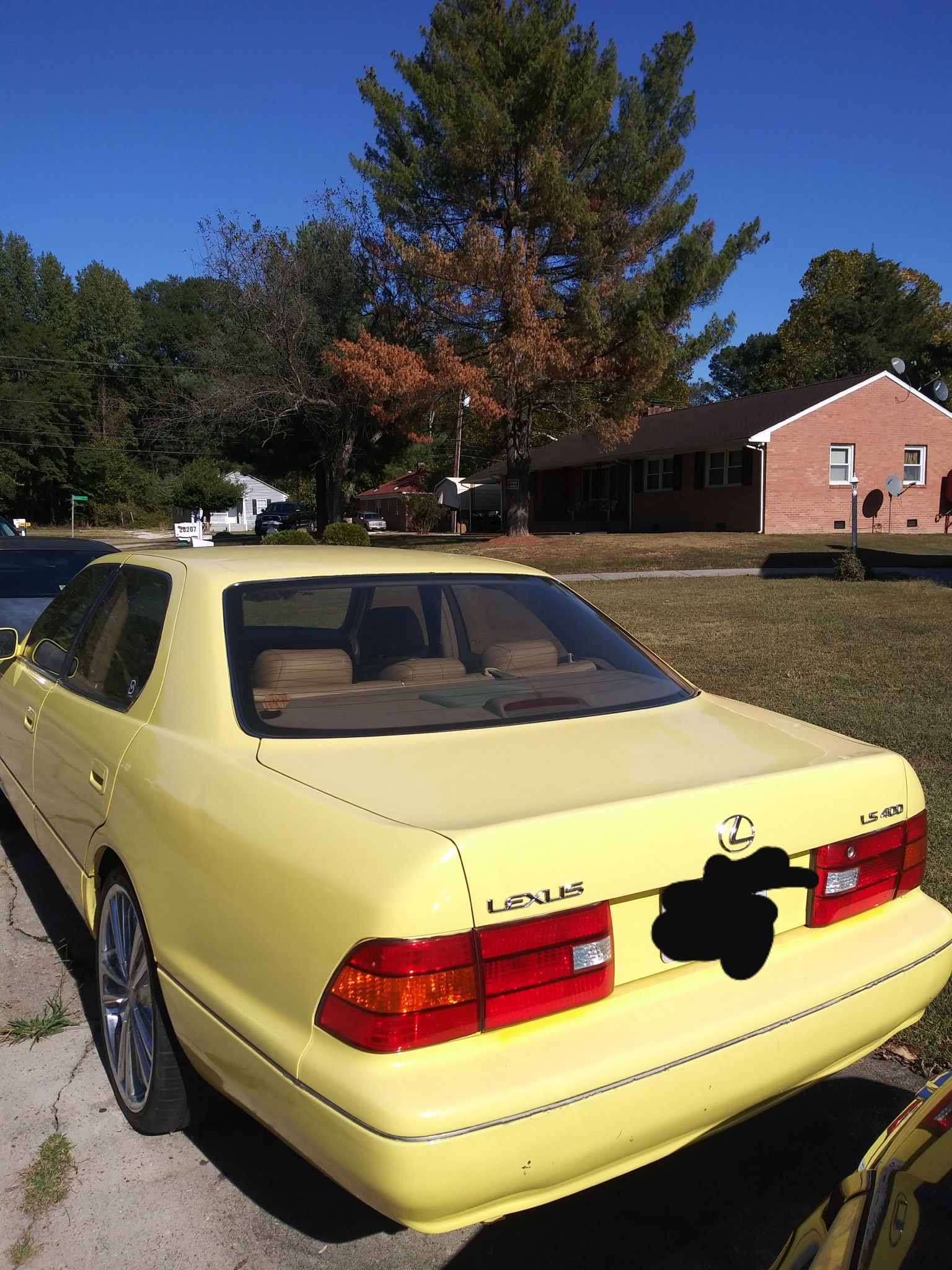 1998 Lexus LS 400 for Sale in S CHESTERFLD, VA - OfferUp