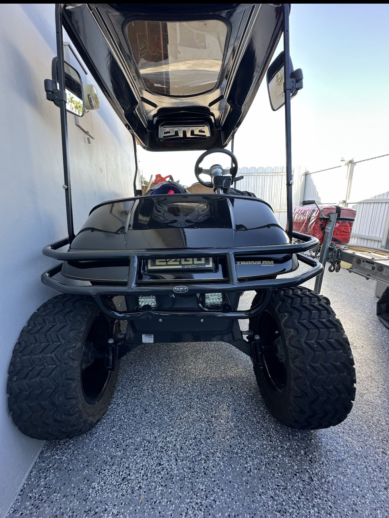 Trans am Golf Cart Ez GO for Sale in Miami, FL - OfferUp