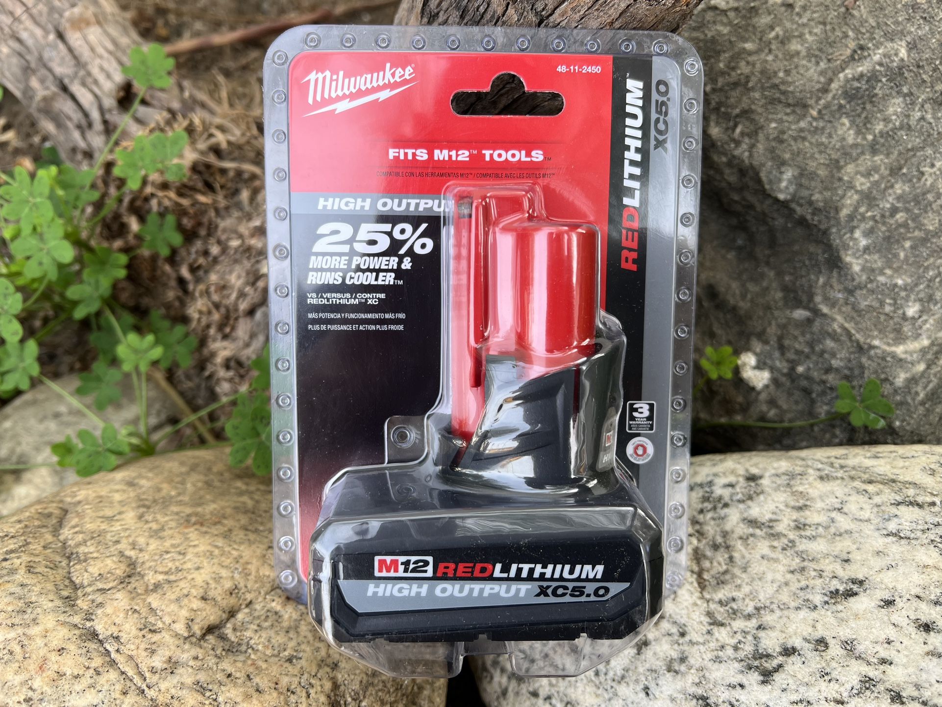 Milwaukee M12 12-Volt Lithium-Ion XC High Output 5.0 Ah Battery Pack for Sale in Irwindale, CA ...