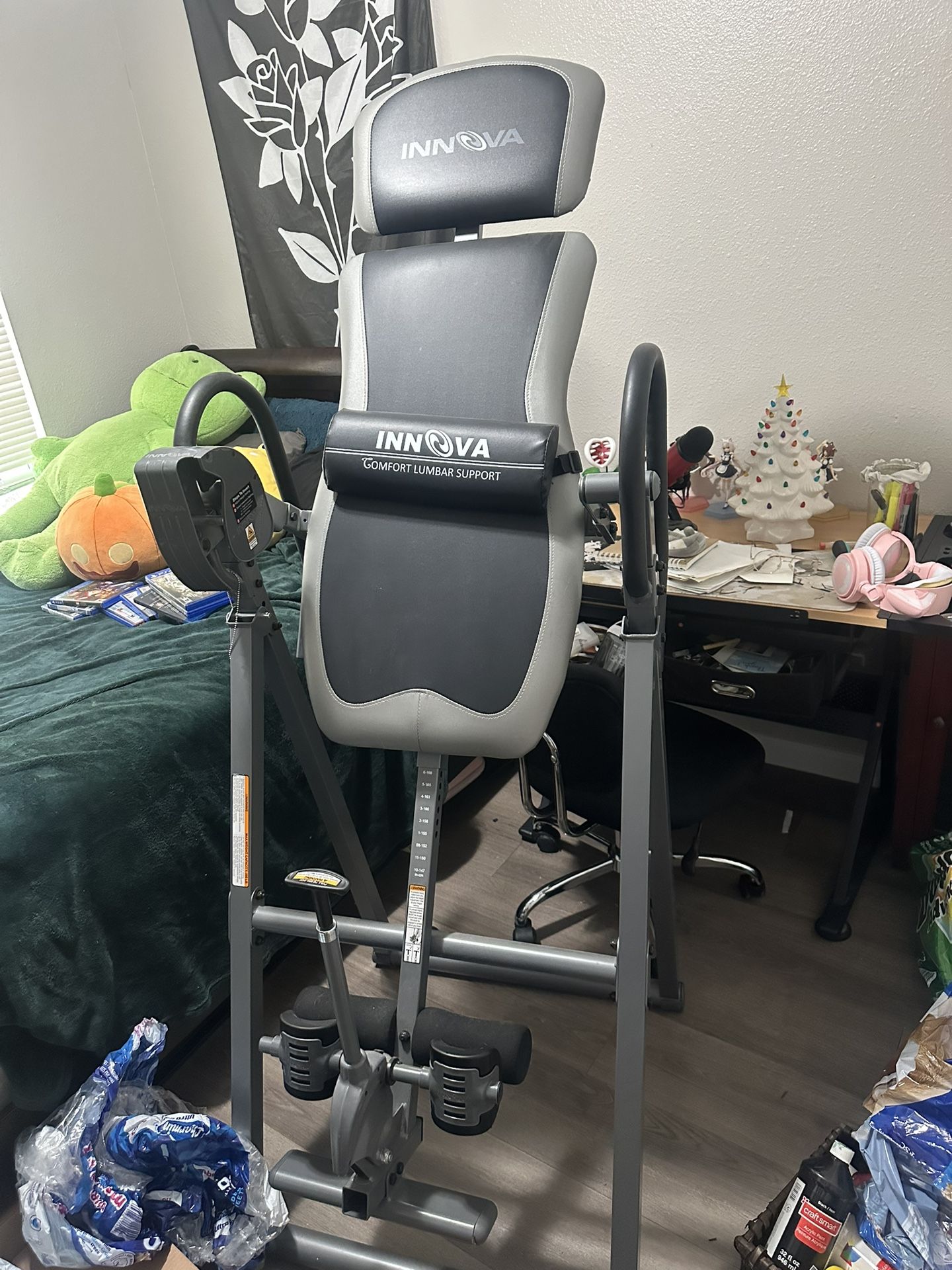 Brand New Inversion Table $100 OBO for Sale in Modesto, CA - OfferUp