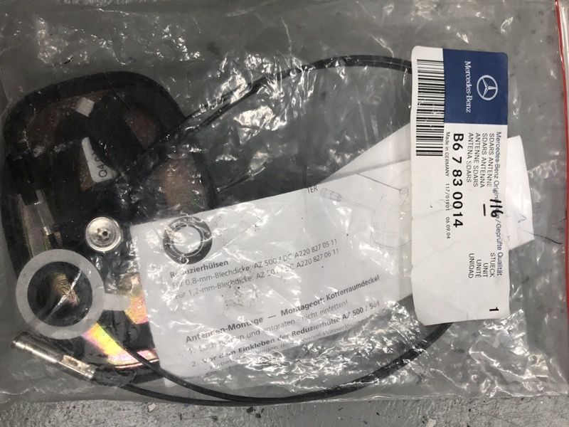 Mercedes Antenna Sdars Quick Delivery | www.pinnaxis.com