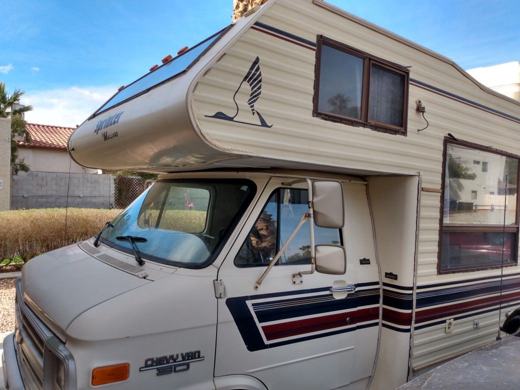 1989. sprinter by mallard RV motorhome 19 ft for Sale in Las Vegas, NV ...