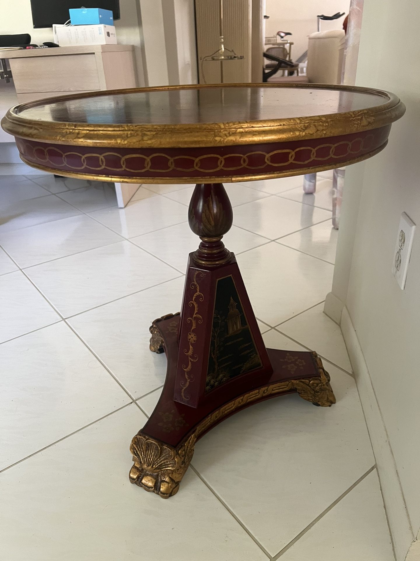 Asian Side Table for Sale in Delray Beach, FL - OfferUp