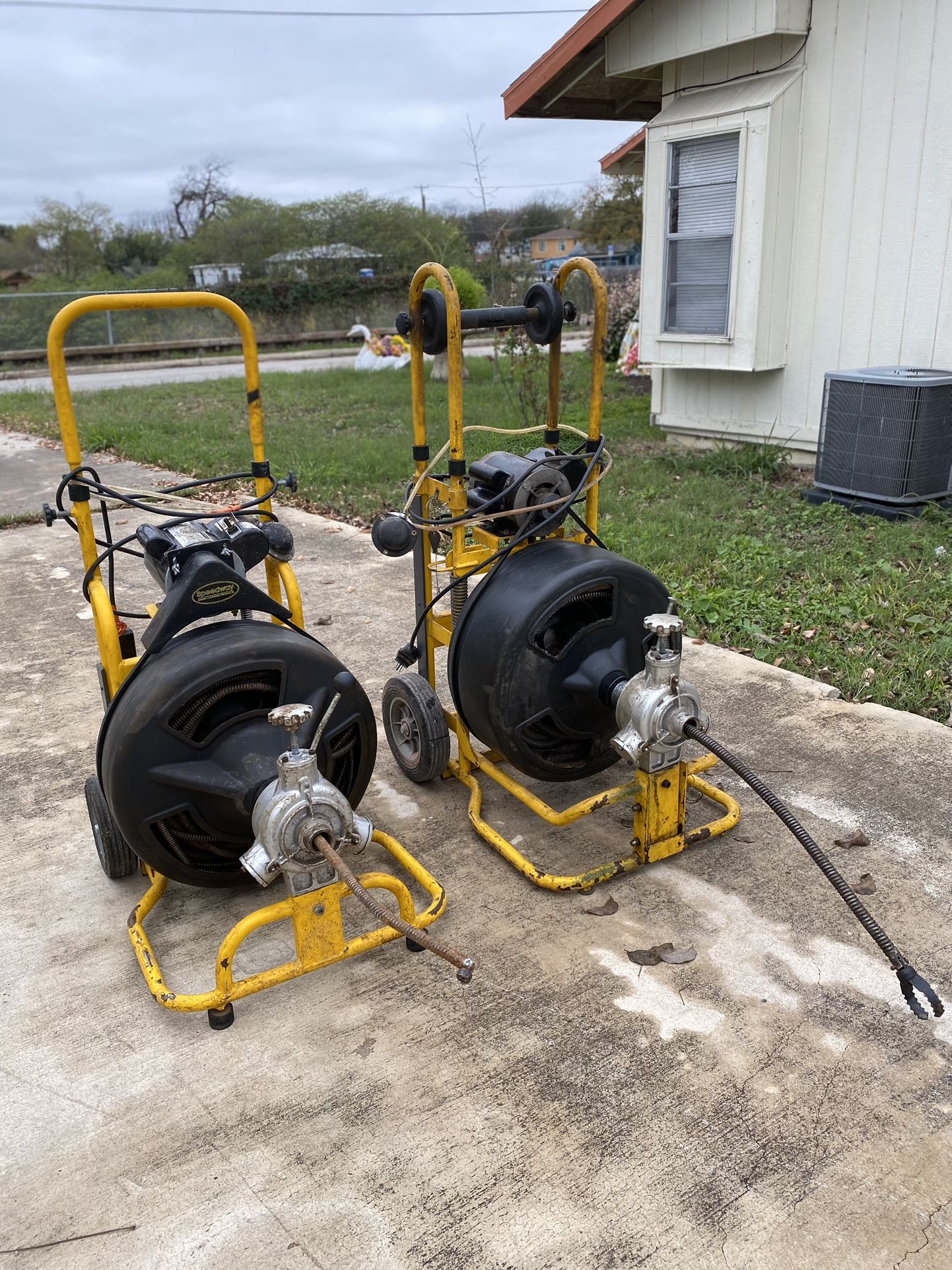 Speedway Drain Cleaning Machines, Sewer Snakes for Sale in San Antonio ...