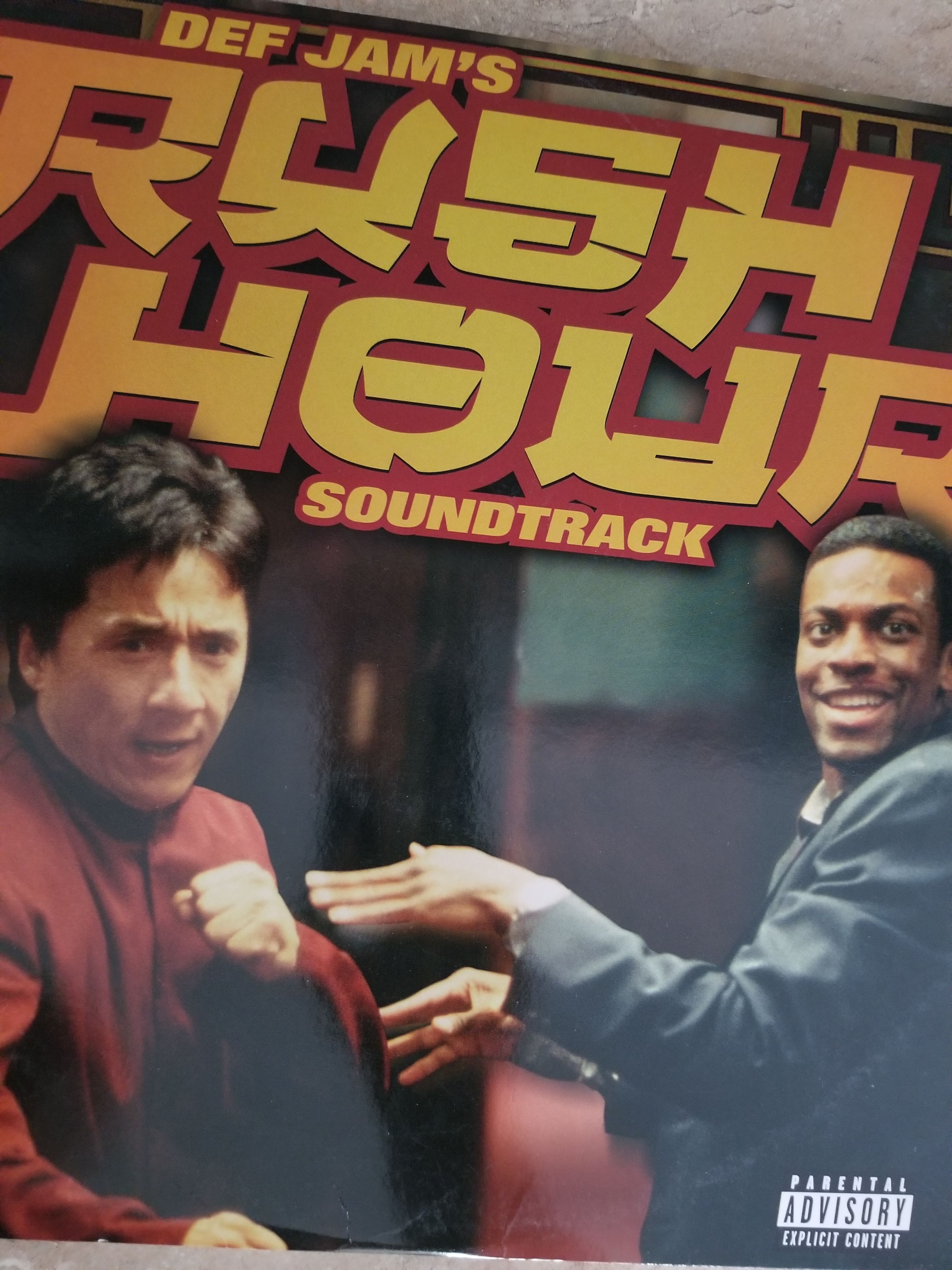 Rush Hour [PA] [LP] by Original Soundtrack (Vinyl, Sep-1998, 2 Discs ...