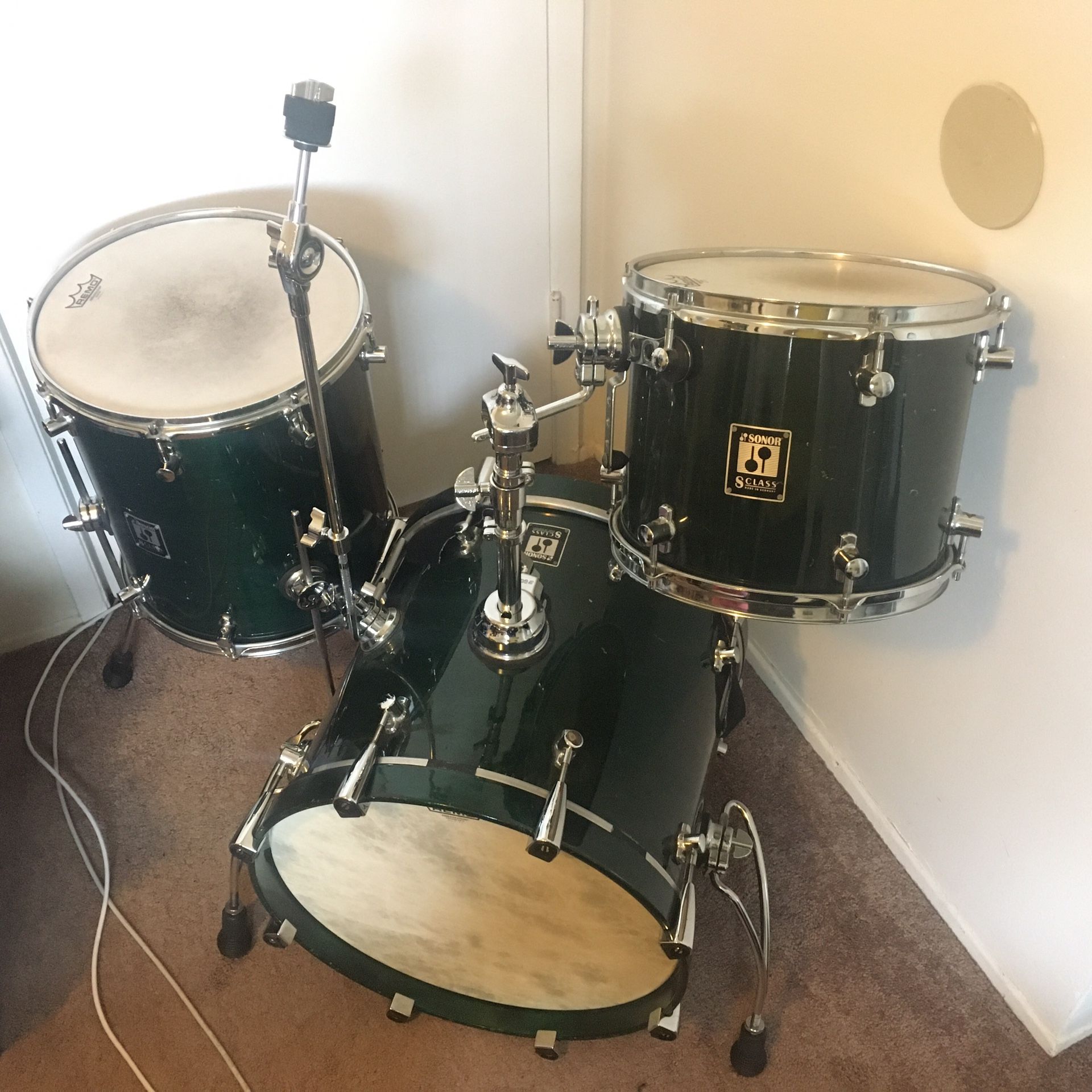 Sonor S Class Bop Drum Kit for Sale in Pasadena, CA - OfferUp