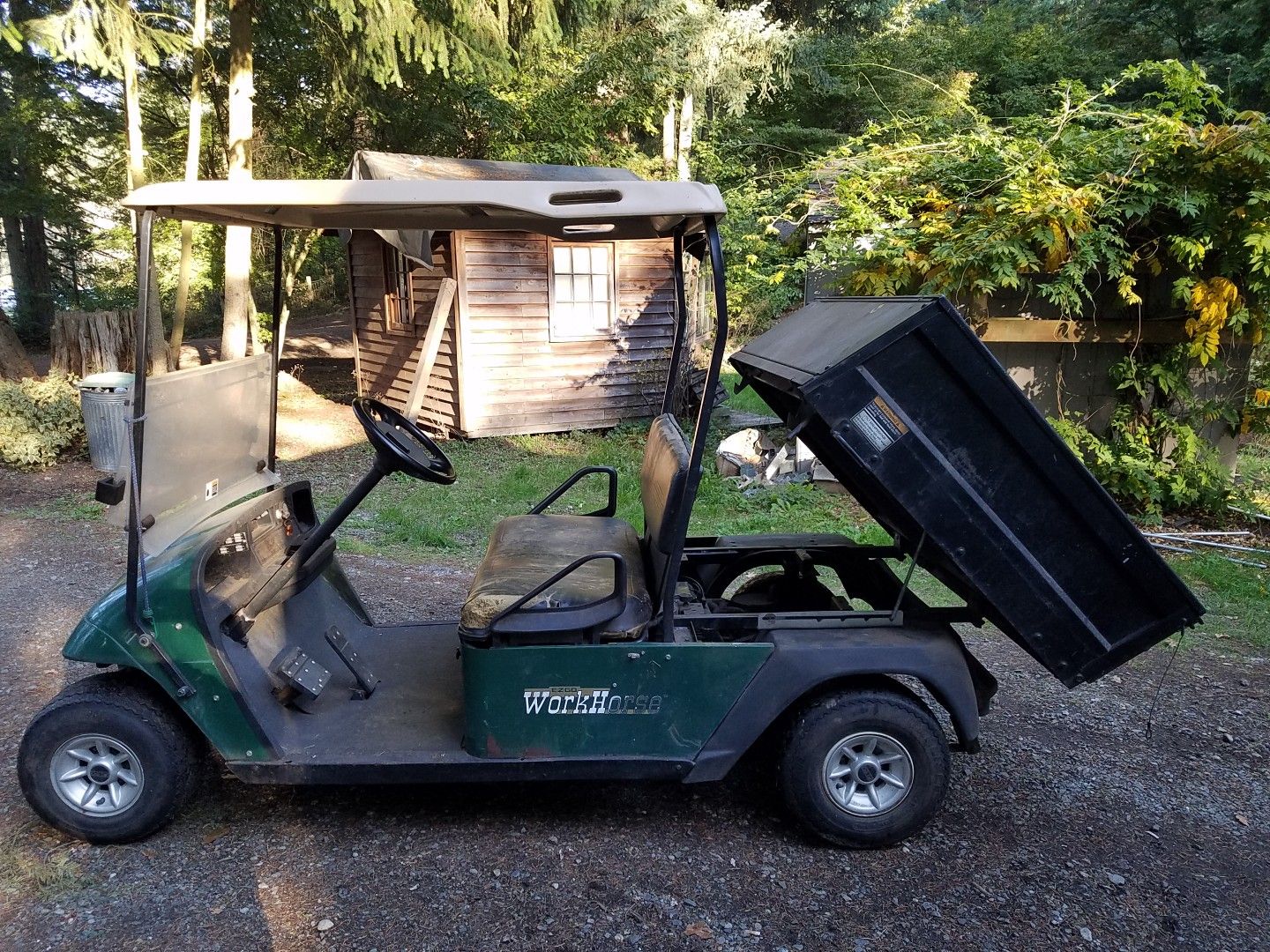 E Z Go Workhorse Dump Bed Parts at Carolyn Pless blog