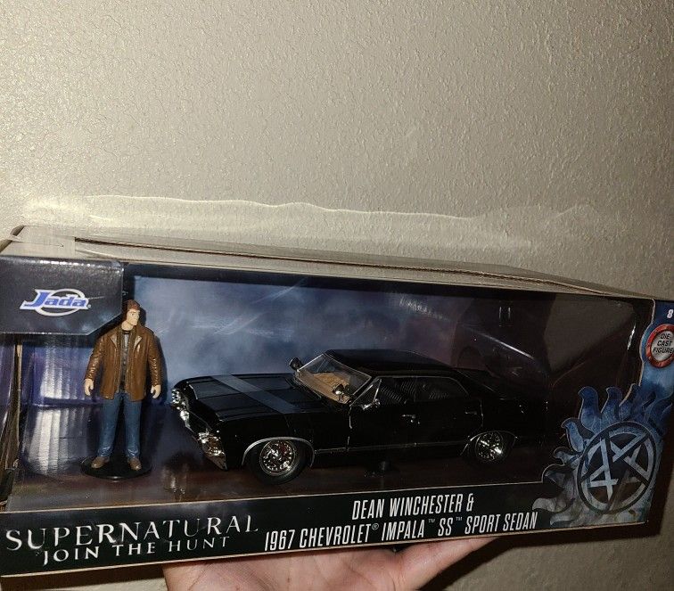 1967 Chevy Impala Supernatural Dean