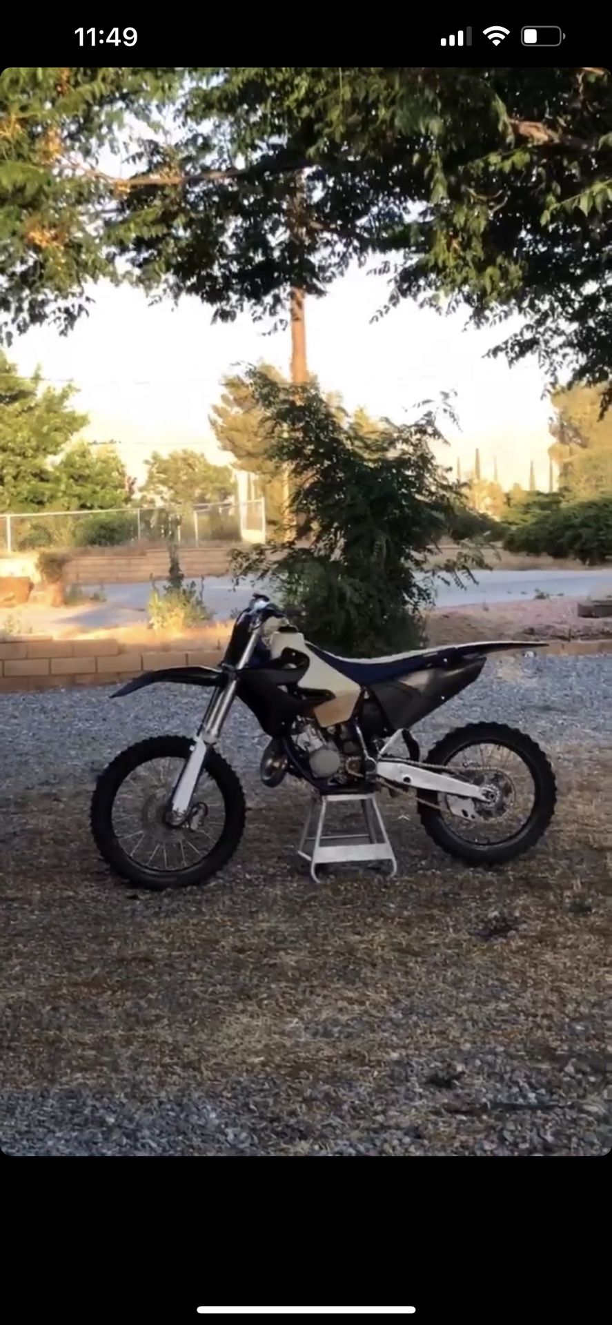 2002 Yamaha Yz125 for Sale in Hesperia, CA - OfferUp