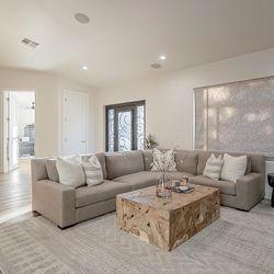 Restoration Hardware Perennials Performance Textured Linen Weave ...