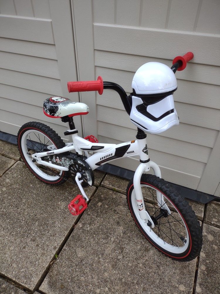 Huffy Star Wars Stormtrooper Boys' Bike 16-inch for Sale in Schaumburg ...