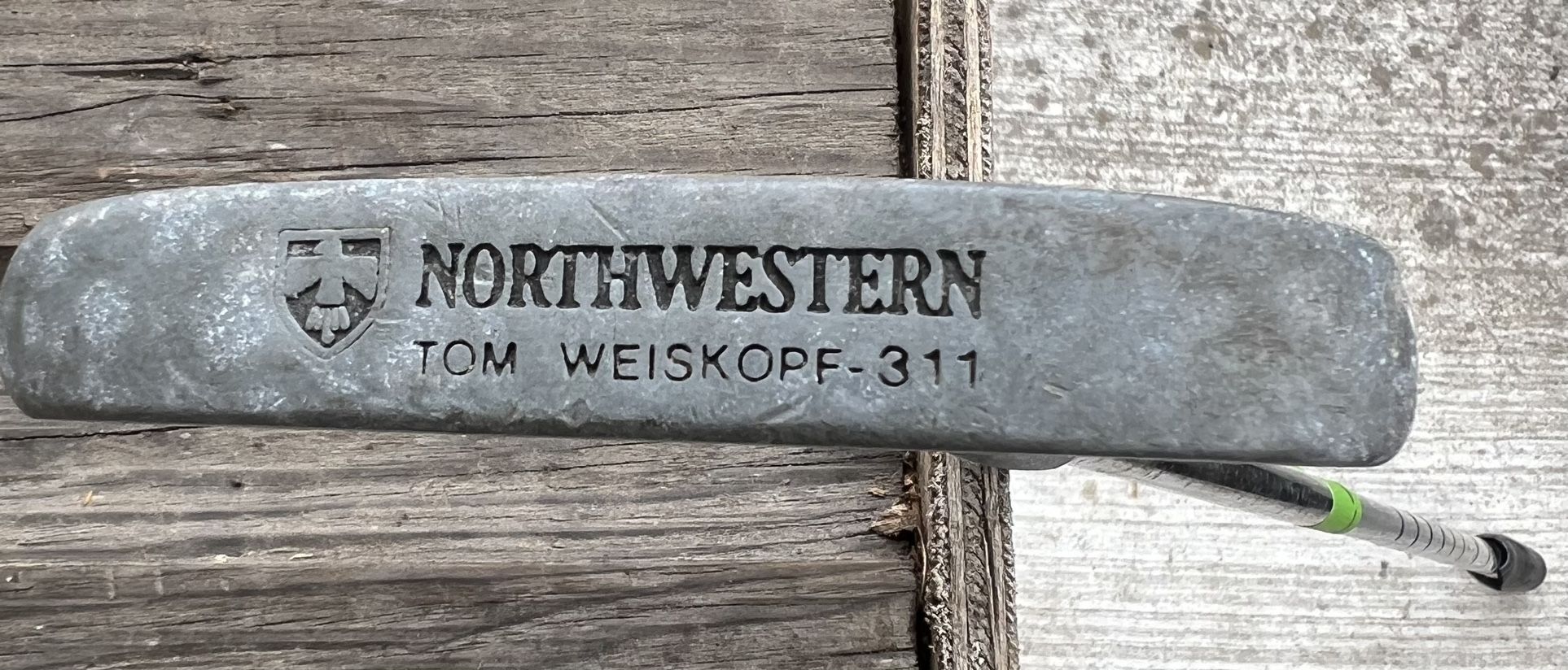 Golf club. Northwestern Tom Weiskopf-311 Dual. Right or left-handed for ...