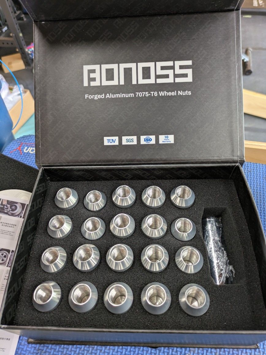 Porsche Bonoss Forged Aluminum Wheel Lug Nuts for Sale in Upland, CA ...