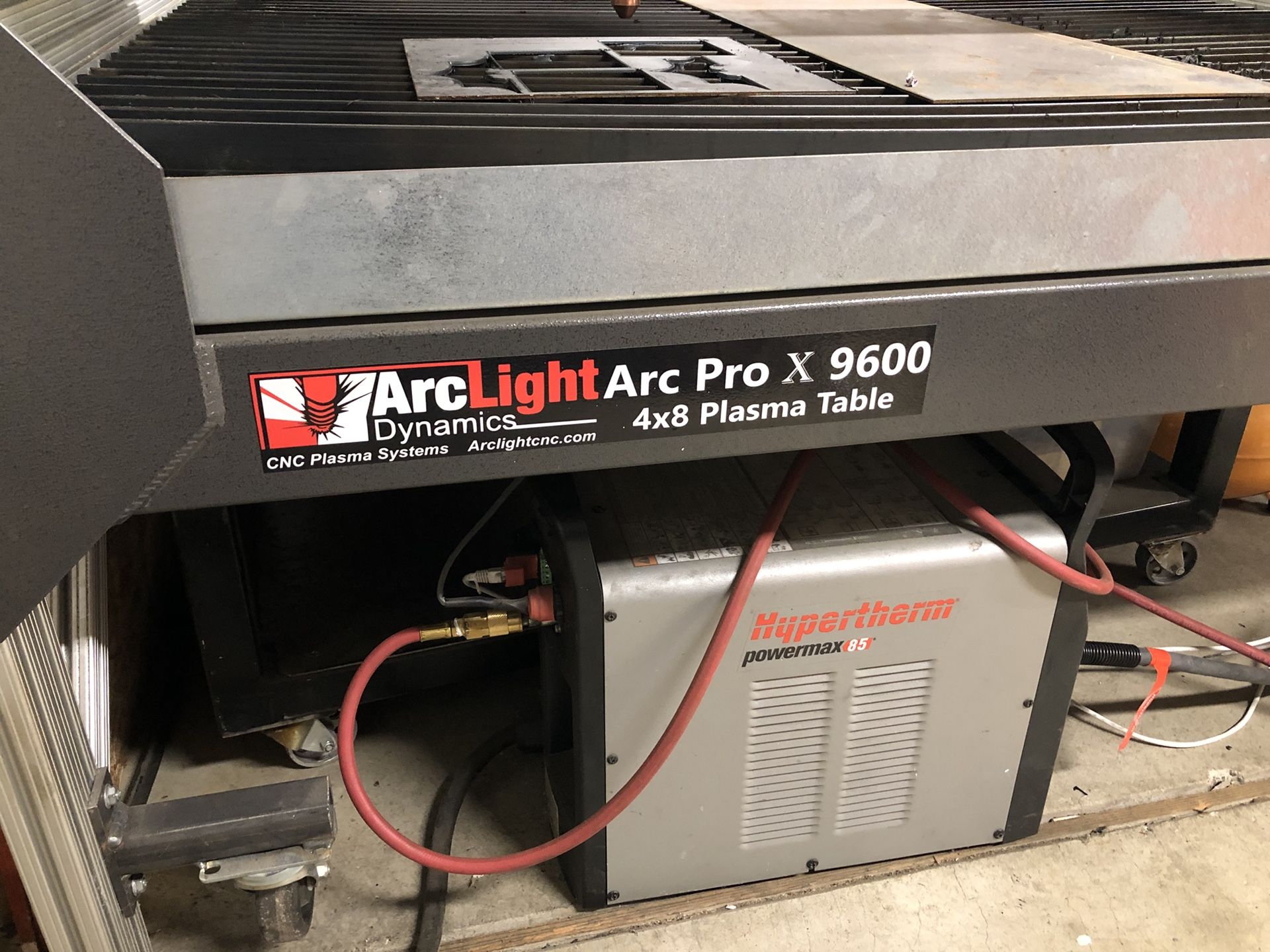 ArcLight Dynamics Arc Pro x 9600 CNC Plasma Table for Sale in Beaverton, OR - OfferUp