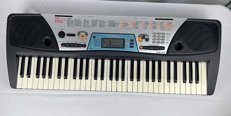 Yamaha Psr-170 Keyboard/piano for Sale in Hope Mills, NC - OfferUp